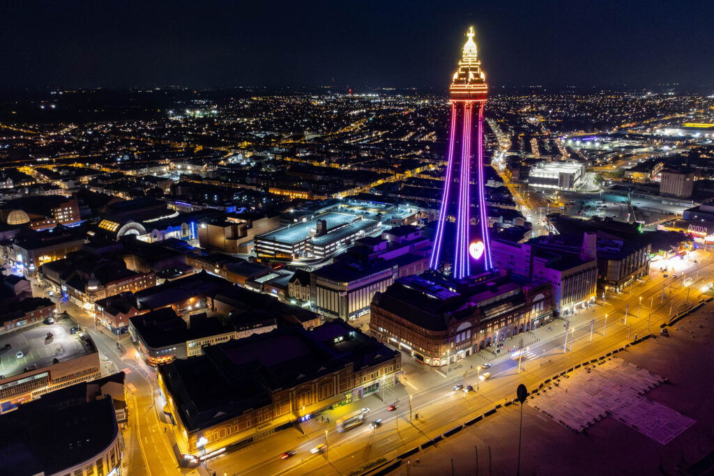 Blackpool by night – Bob Smith Photography